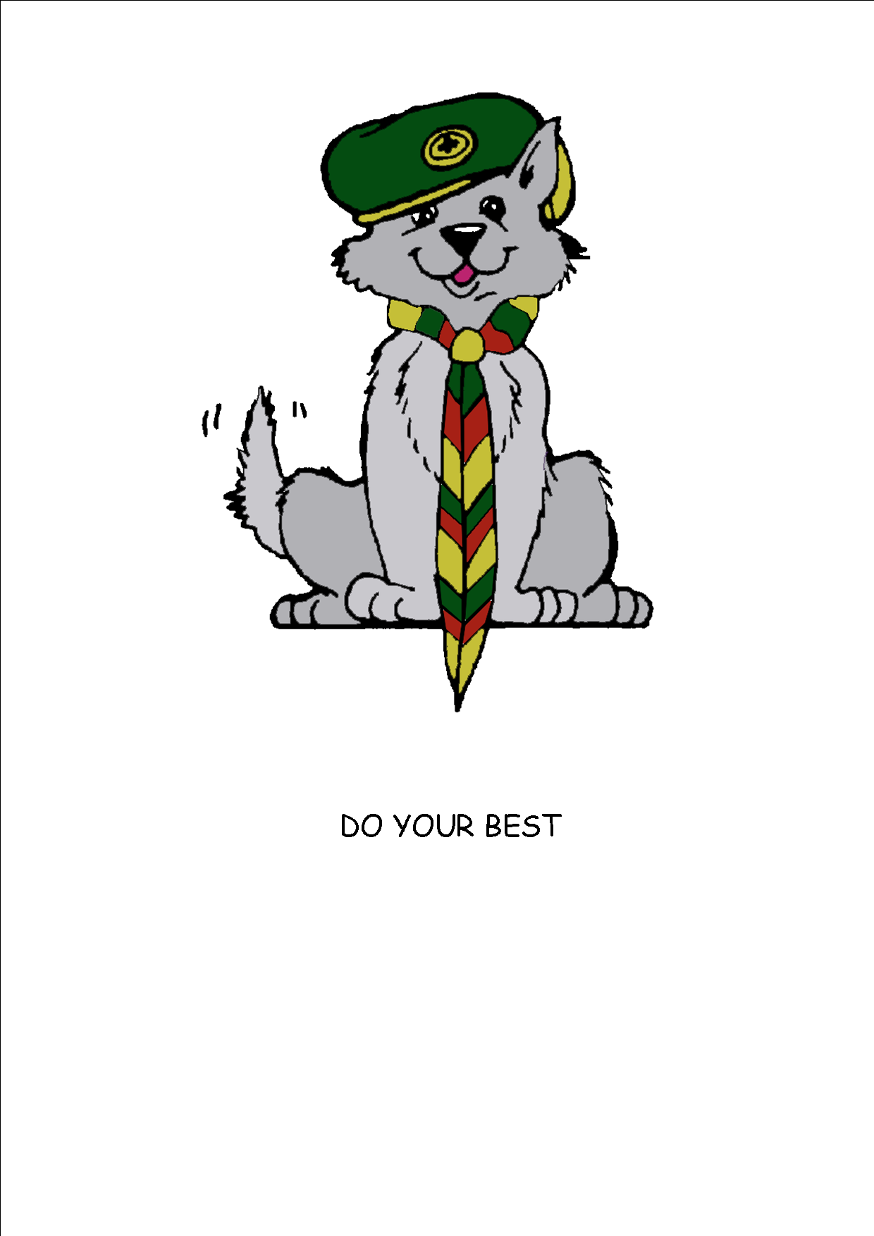 Pack Motto – 1st Palmerston Scouts